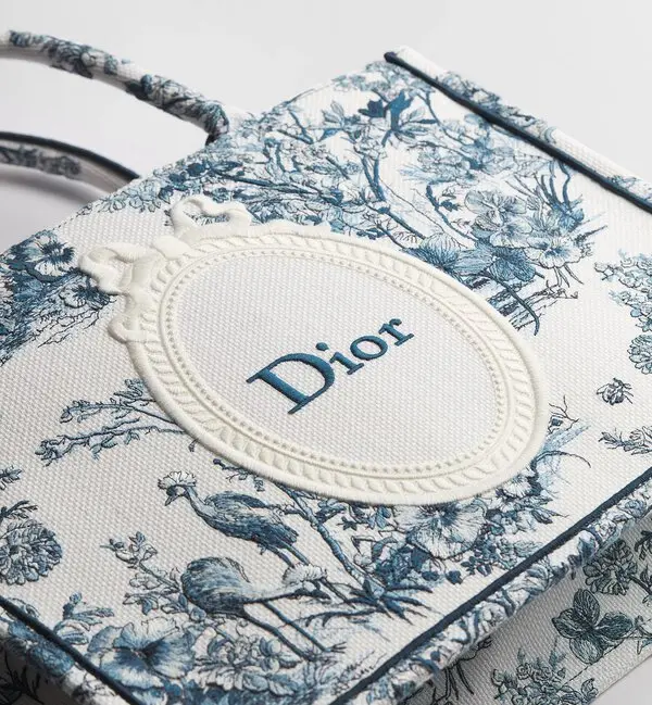 Dior Medium Book Tote With Strap