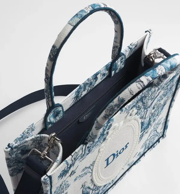 Dior Medium Book Tote With Strap
