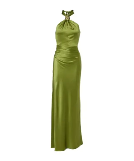 Veronica Beard Izaren Silk-blend Satin Gown