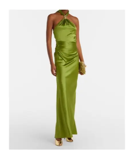 Veronica Beard Izaren Silk-blend Satin Gown