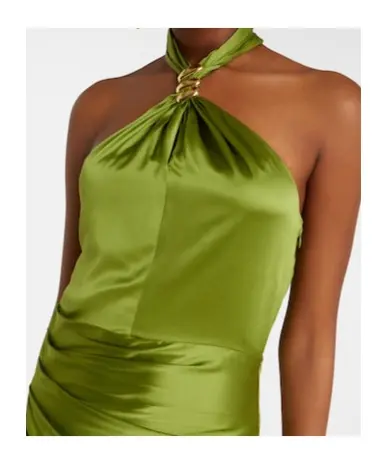 Veronica Beard Izaren Silk-blend Satin Gown