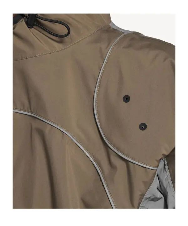 Balenciaga Zip-up Techwear Jacket