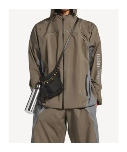 Balenciaga Zip-up Techwear Jacket