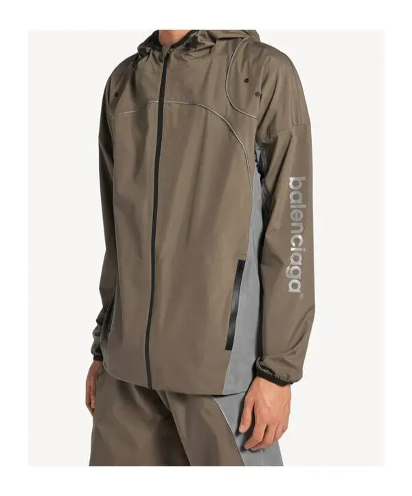 Balenciaga Zip-up Techwear Jacket