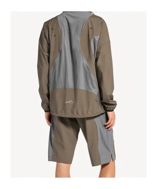 Balenciaga Zip-up Techwear Jacket