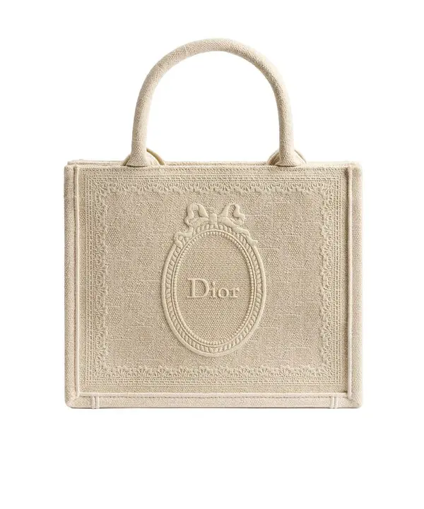 Dior Small Book Tote With Strap