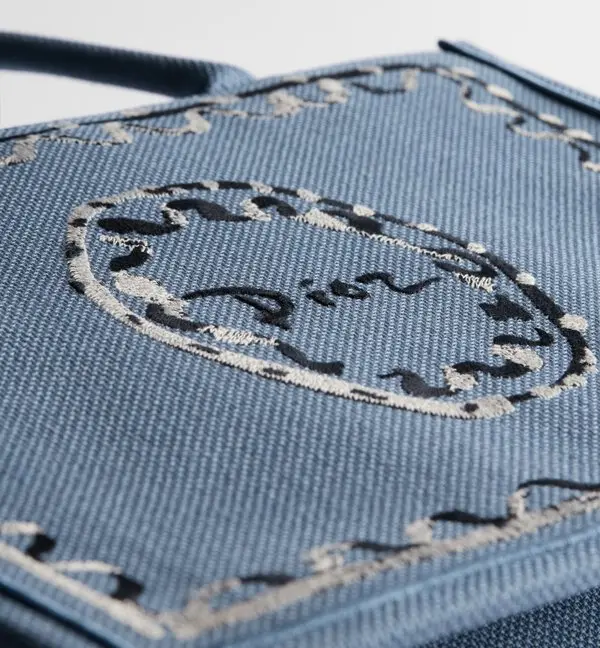 Dior Dioriviera Medium Book Tote With Strap