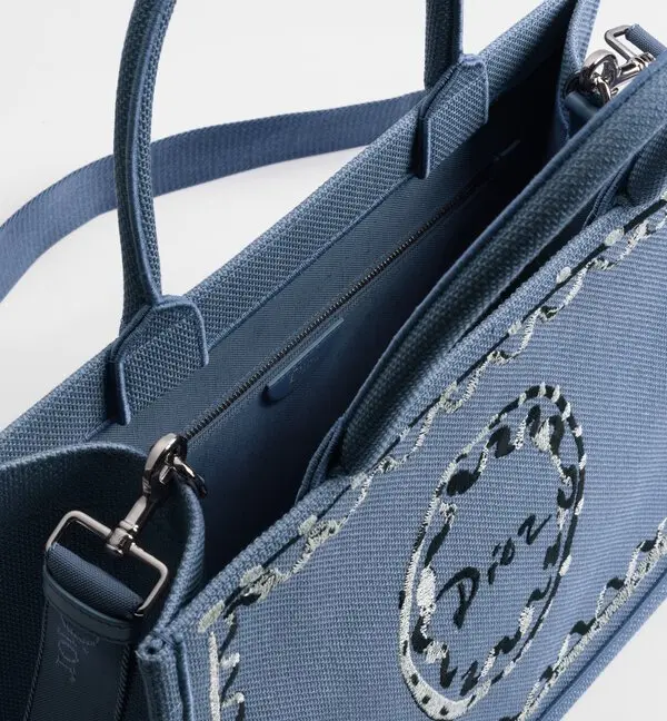 Dior Dioriviera Medium Book Tote With Strap