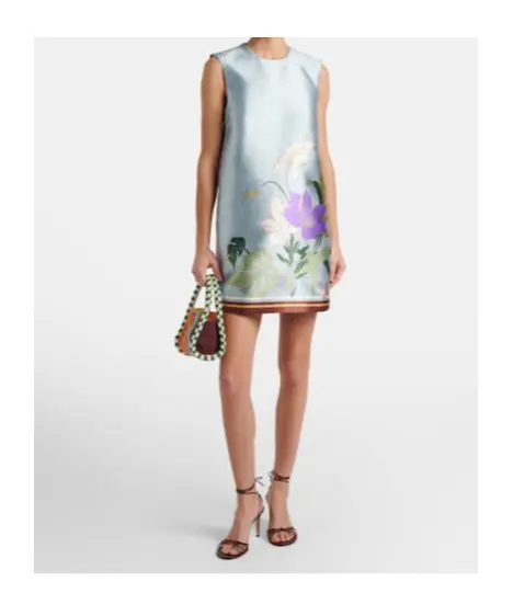 ALEMAIS Alfie Floral Minidress