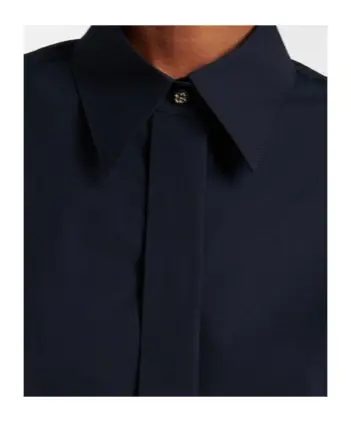 Dorothee Schumacher Cotton-blend Poplin Oversized Shirt