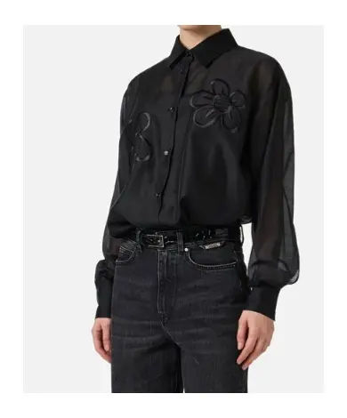 Iceberg Floral-embroidered Shirt