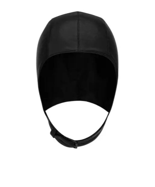 Saint Laurent Aviator Hat In Leather