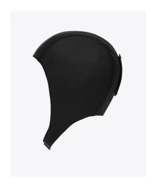 Saint Laurent Aviator Hat In Leather