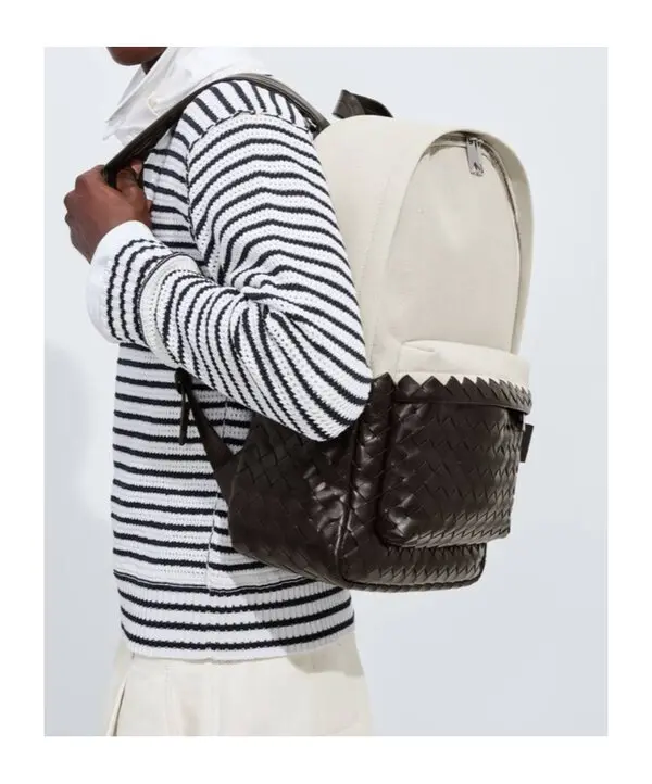 Bottega Veneta Intrecciato Backpack
