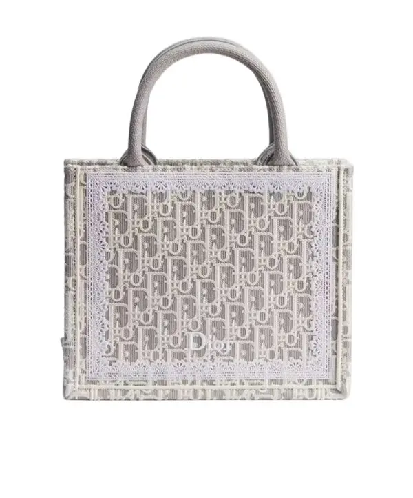 Dior Small Book Tote With Strap
