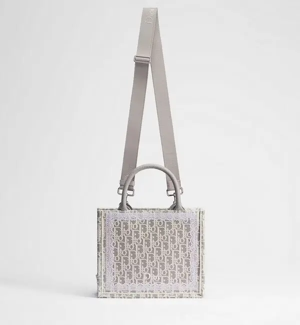 Dior Small Book Tote With Strap