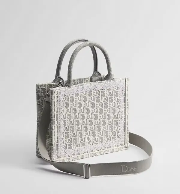 Dior Small Book Tote With Strap