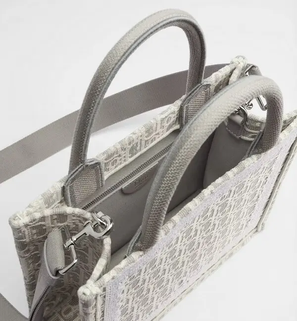 Dior Small Book Tote With Strap