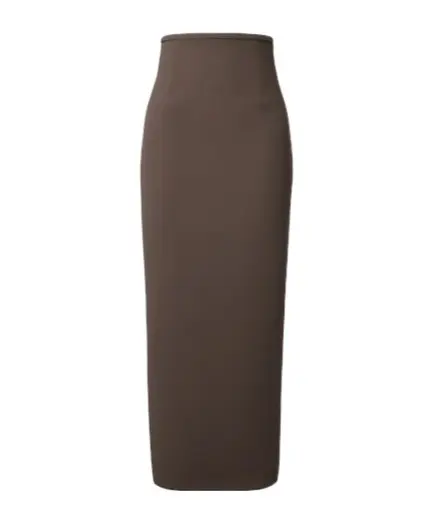 Khaite Winton Crepe Maxi Skirt