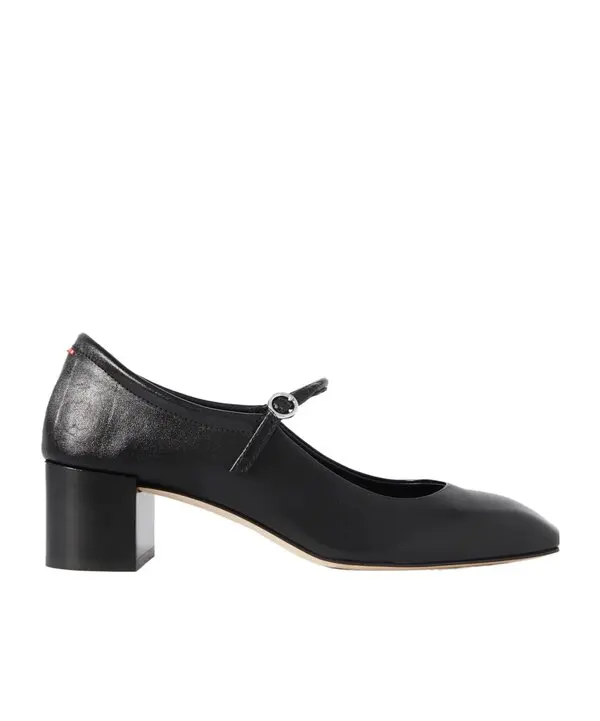 AeydĒ Aline 45mm Leather Pumps
