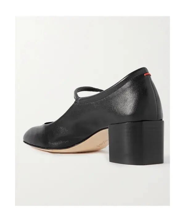 AeydĒ Aline 45mm Leather Pumps