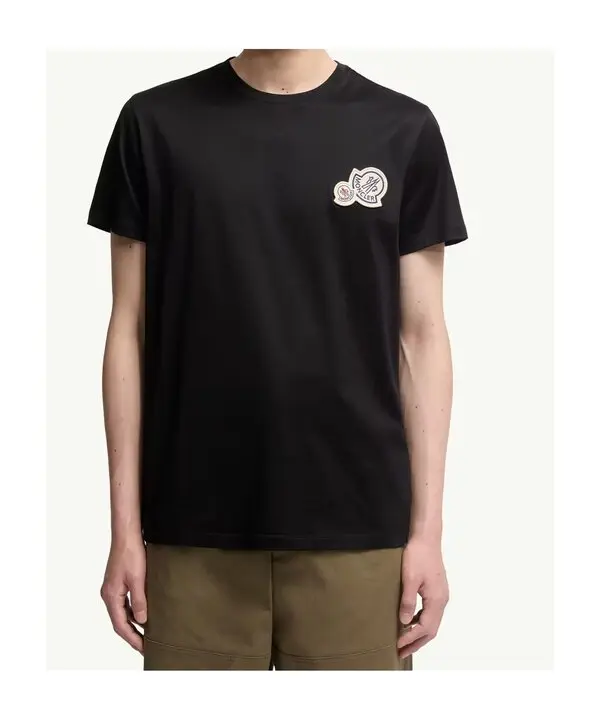 Moncler Logo Patch T-shirt