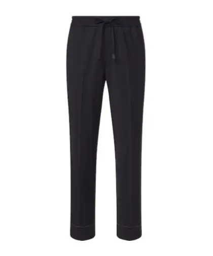 Brioni Asolo Wool Straight Pants