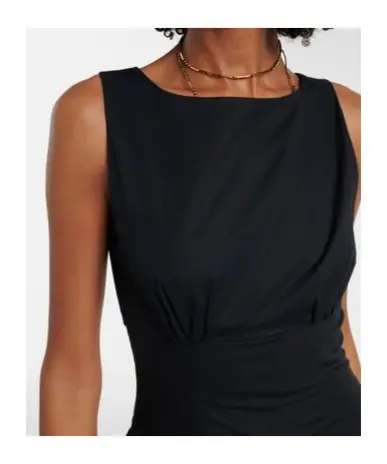 Staud Gwen Cotton Midi Dress