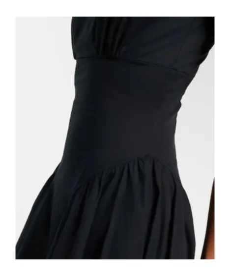 Staud Gwen Cotton Midi Dress