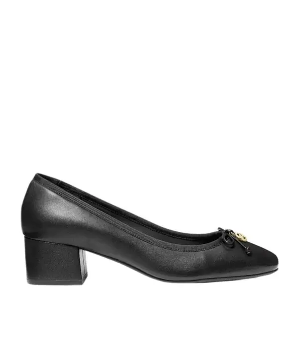 Michael Kors Piper Flex Bow-detail Pumps - Black