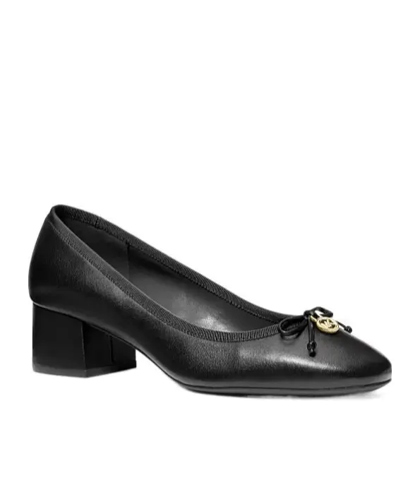 Michael Kors Piper Flex Bow-detail Pumps