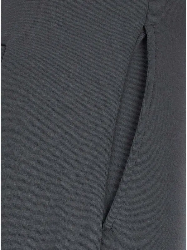 Max Mara Wide Leg Drawstring Pants - Dark Gray