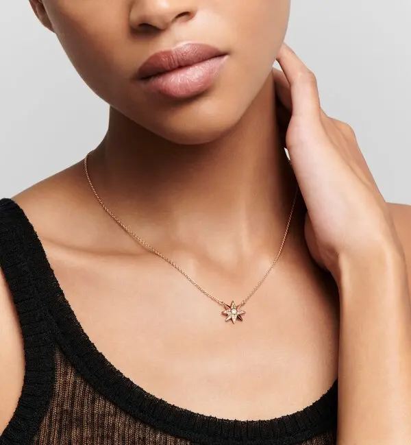 Dior Toile Des Vents Necklace