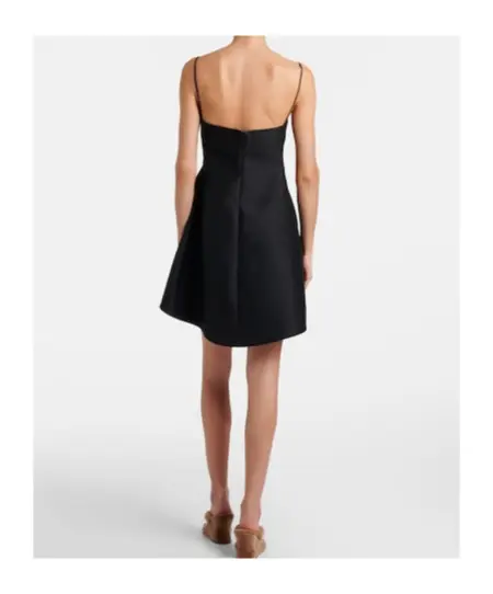 Balenciaga Wool And Silk Minidress