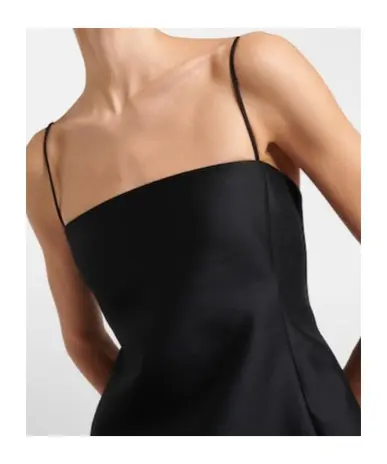 Balenciaga Wool And Silk Minidress