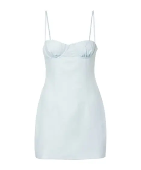 SIR. Linen Minidress