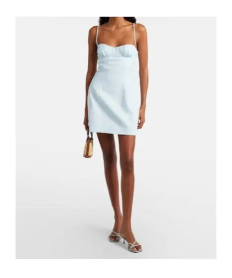 SIR. Linen Minidress