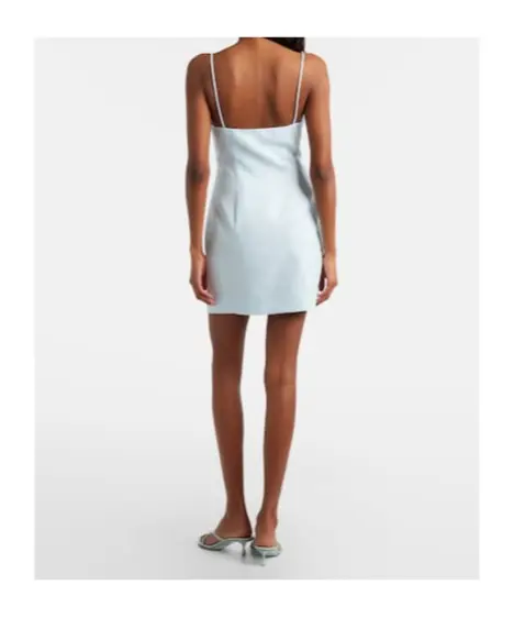 SIR. Linen Minidress