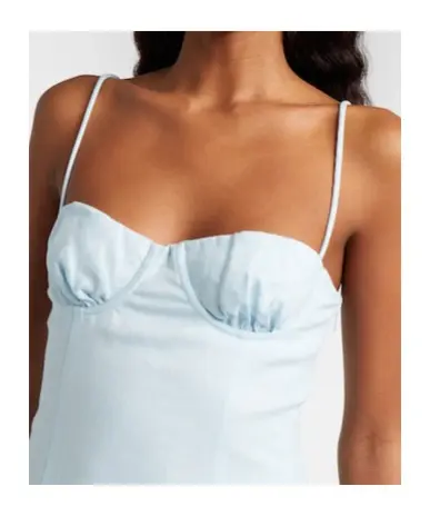 SIR. Linen Minidress