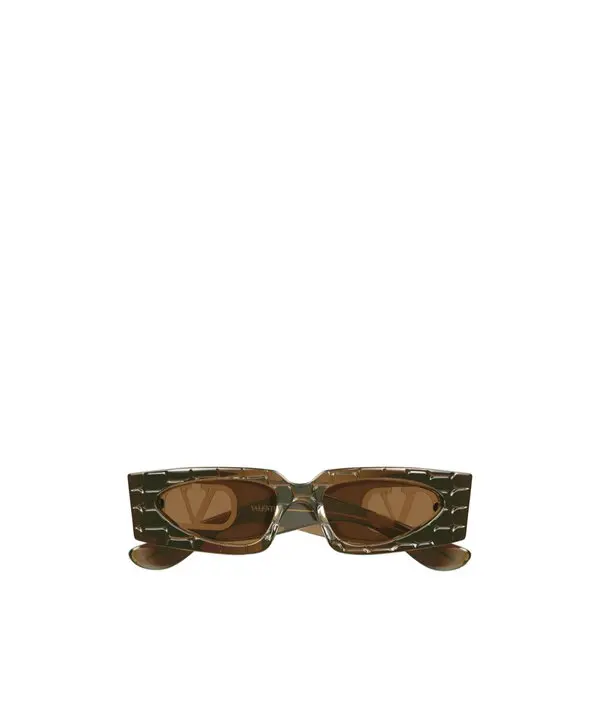 Valentino Garavani Rectanuglar Frame Sunglasses