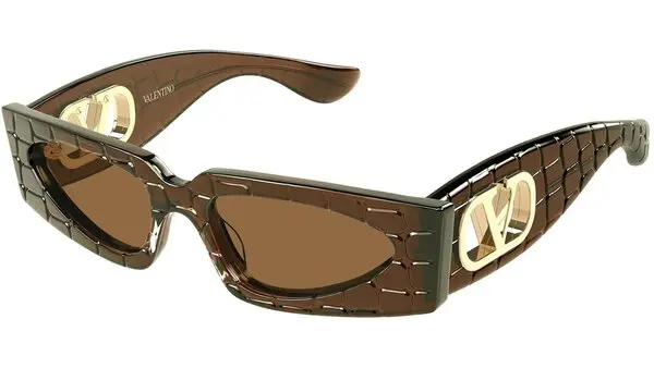 Valentino Garavani Rectanuglar Frame Sunglasses