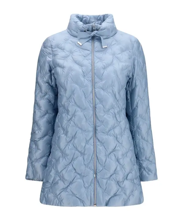 Herno Midi Quilted High-neck Jacket