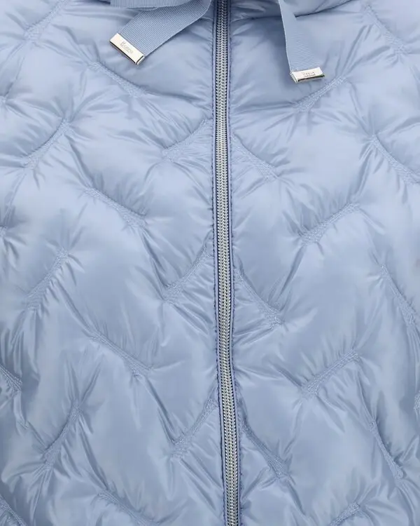 Herno Midi Quilted High-neck Jacket