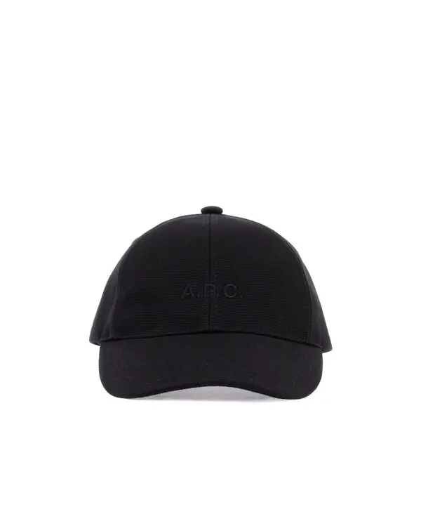 A.p.c. Logo Baseball Cap
