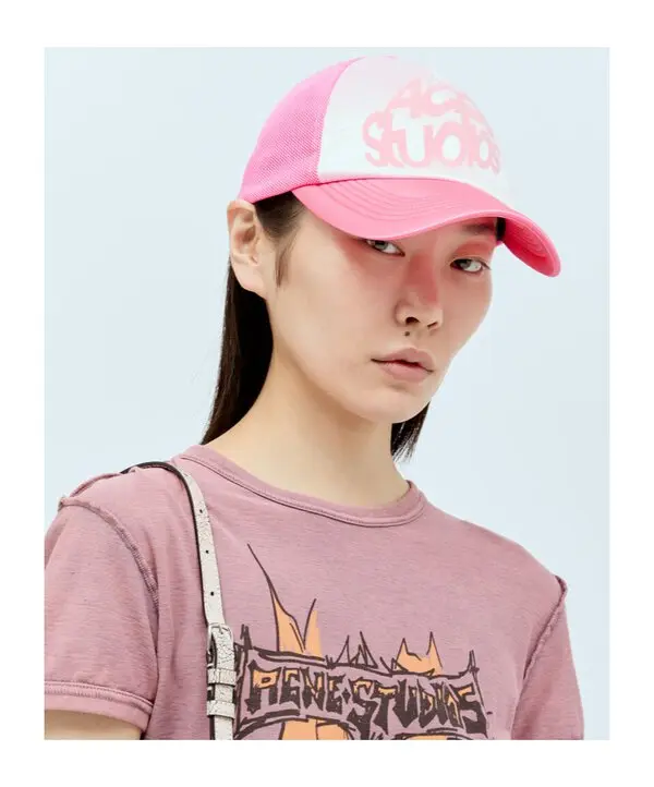 Acne Studios Logo Baseball Cap