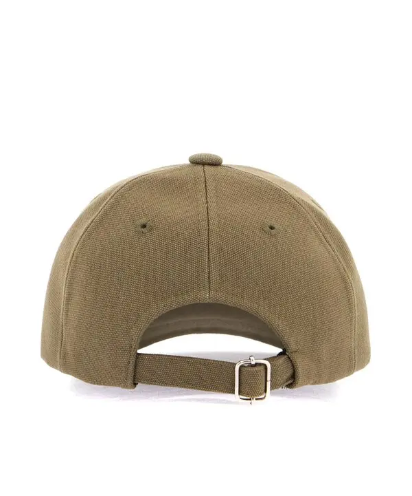 A.p.c. Charlies Logo Embroidered Baseball Cap