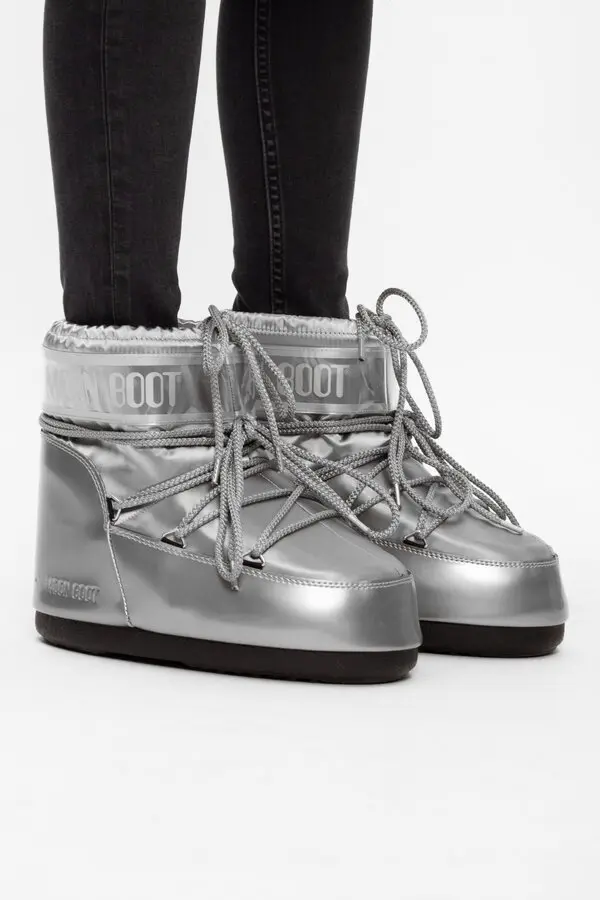 Moon Boot Chunky Sole Icon Low Snow Boots