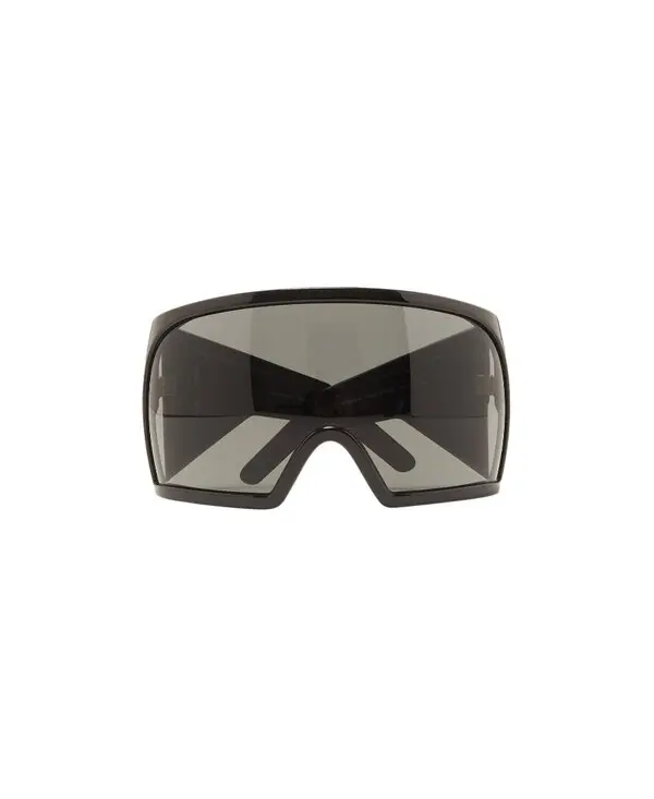 Rick Owens Oversized Sunglasses - Black