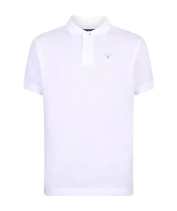 Barbour Embroidered-logo Polo Shirt