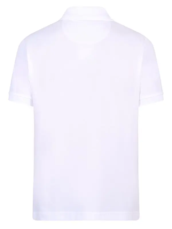 Barbour Embroidered-logo Polo Shirt
